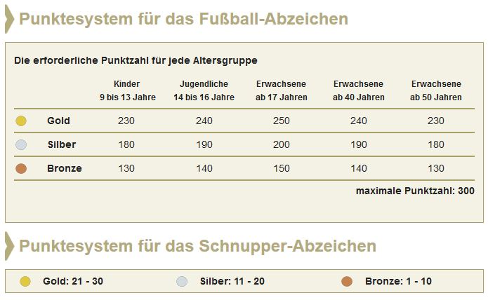 Punktesystem – SV Engerhafe e.V.